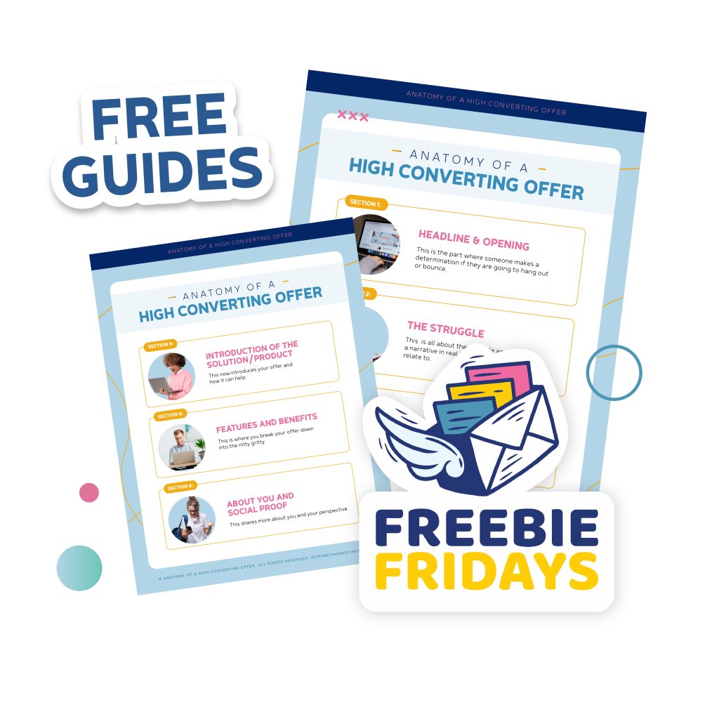Freebie Fridays Opt In - Freebie Fridays